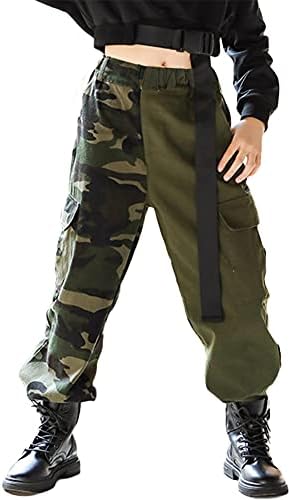 Stand Out In Style With Camouflage Cargo Pants